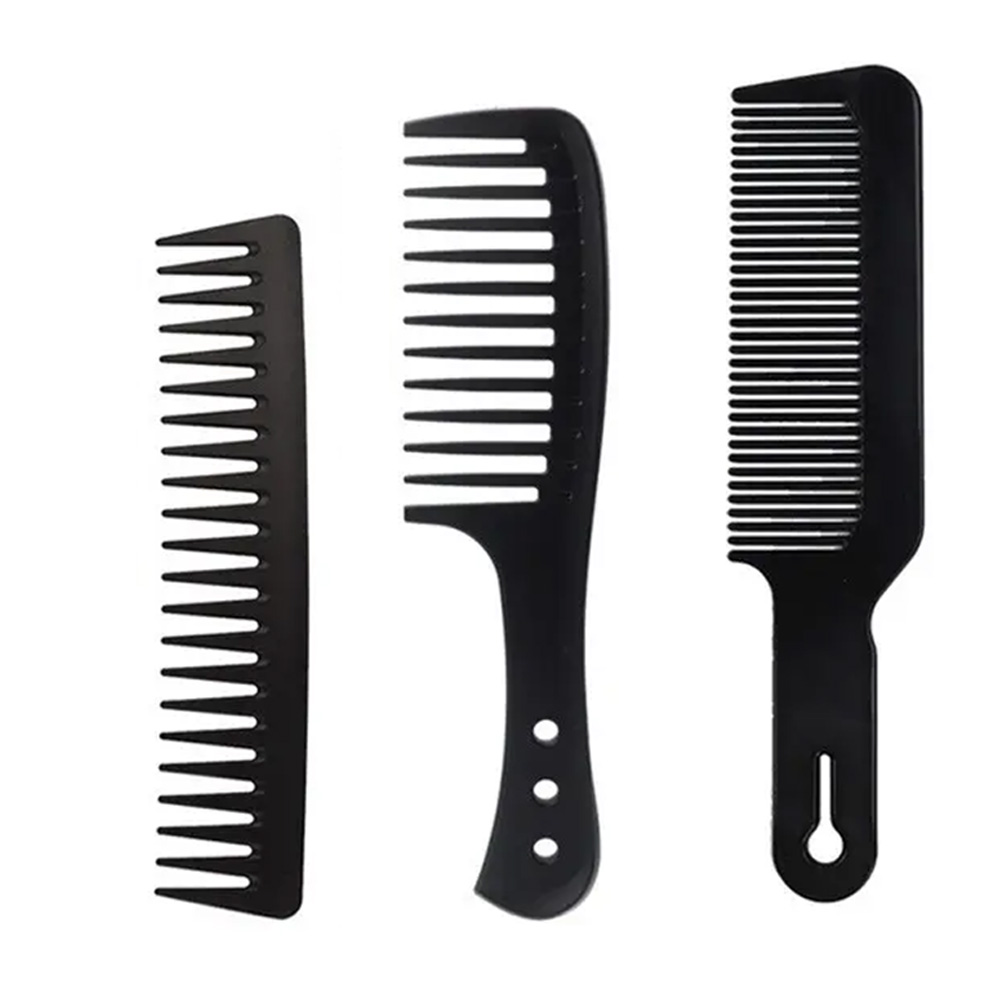 Aurgan Barber Haarkam 3-in-1 Set - Aurgan.nl