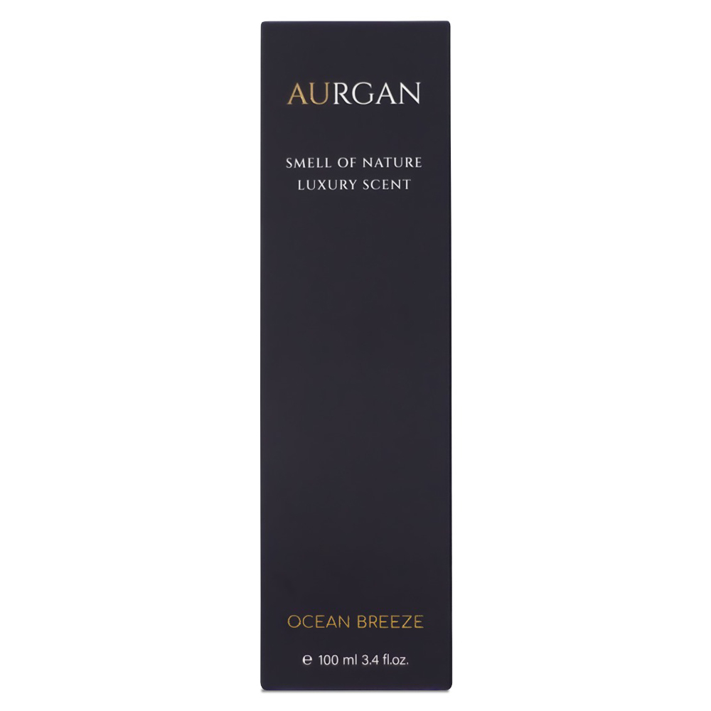 Aurgan Ocean Breeze Reed Diffuser Geurstokjes - 100 ml - Aurgan.nl