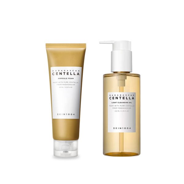 SKIN1004 Madagascar Centella - Double Cleansing Duo - Cleansing Oil 200 ...